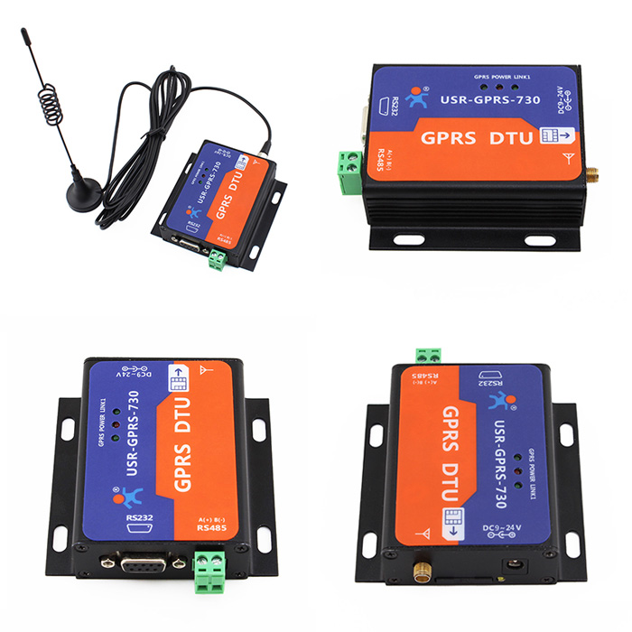 GPRS DTU Serial RS232 RS485 to GPRS,GSM/GPRS/EDGE Supported